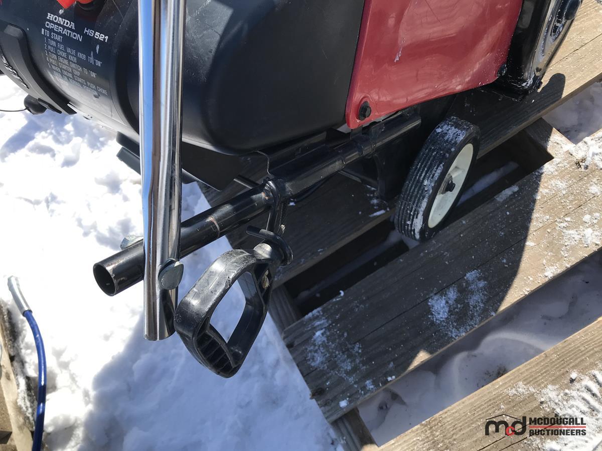 Honda HS 521 4-Stroke Snow Blower